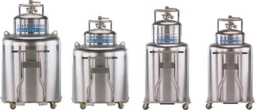 Cryostat à vase de Dewar - Helistor series - Statebourne Cryogenics Ltd.