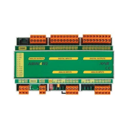 Automate programmable sur rail DIN - AMiNi4W2 - AMiT, spol. s r.o ...