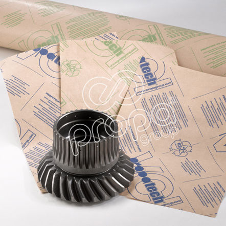 Papier anti-corrosion VCI - PROPATECH - Propagroup S.p.A.