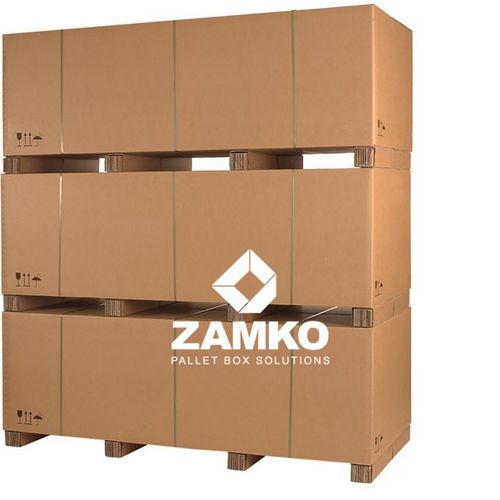 Caisse-palette en carton - KAN.g80 - ZAMKO - de transport