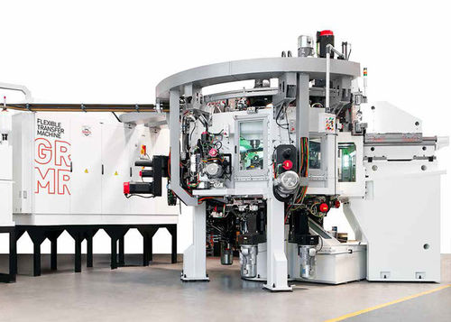 Machine transfert rotative - GR-MR - Gnutti Transfer - CNC / 6 ...