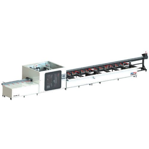 Ligne d'usinage et de coupe multibroche - ALCOR – V - OZMACHINE ...