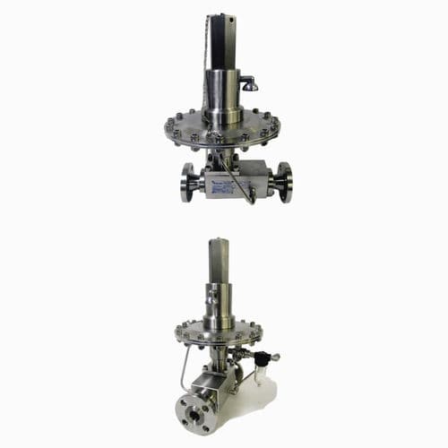 Vanne isolement de réservoir - Tecval - à bride / filetée / pour réservoir