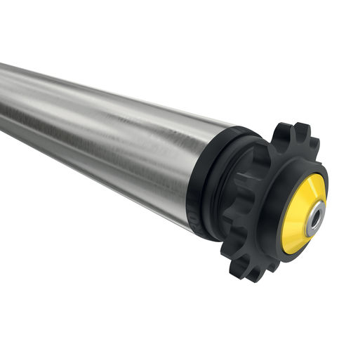 Rouleau de convoyeur à entraînement par chaîne - 38 Series - Interroll ...