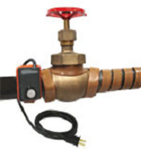 Ruban chauffant - XtremeFLEX® - BRISKHEAT CORPORATION