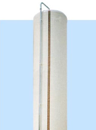 Silo en PRV - E vtr Series - Eurofim - souple / pour poudre / pour céréales