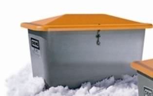 Conteneur en polyester - COF400FV - DIFOPE - de sel / pour sable