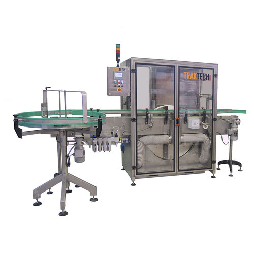 Machine de rinçage rotative - R series - TRAKTECH - pour bouteilles ...