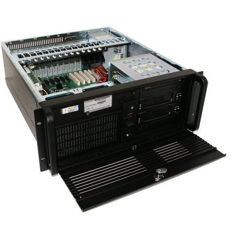 PC rackable - TCS-025-01941-001 - COMARK - Intel® Core i7 / SATA / PCI