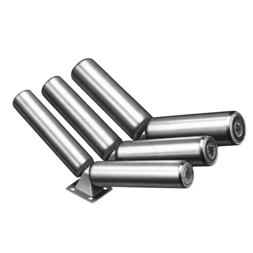 Rouleau de convoyeur libre - Nuova Omec - LanRul - en acier