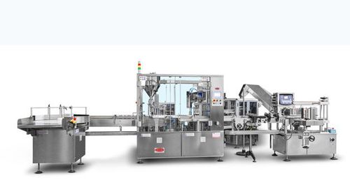 Remplisseuse / boucheuse monobloc - M100 - TGM TECNOMACHINES - rotative / volumétrique / pour ...