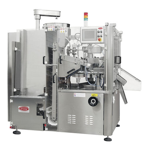 Remplisseuse scelleuse automatique - B620 - TGM TECNOMACHINES - rotative / pour produits ...