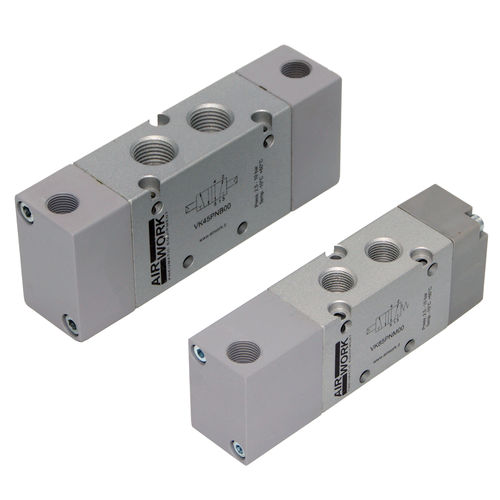 Distributeur pneumatique à tiroir - VK series - Airwork Pneumatic ...