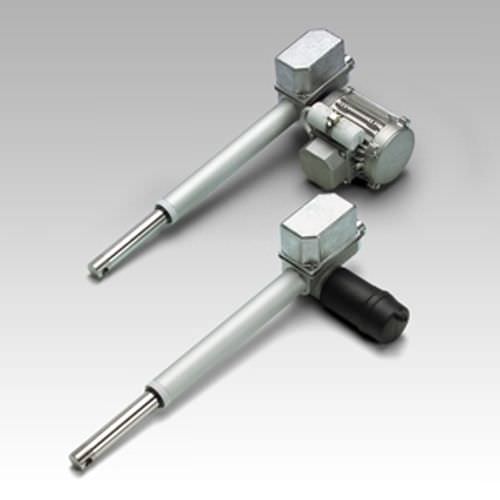 Actionneur électrique - CLA20 - Linearmech Srl - linéaire / à vis ...