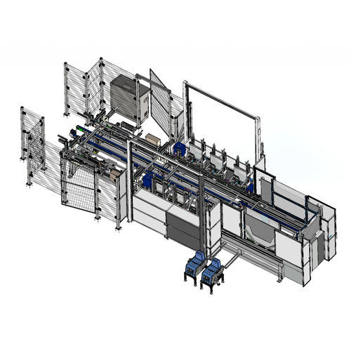 Machine d'assemblage automatique - M10 - Panotec - de portes et ...