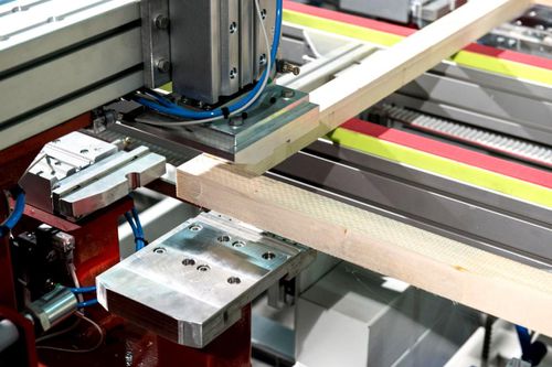 Machine d'assemblage automatique - M10 - Panotec - de portes et ...