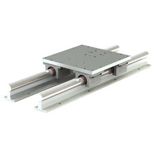 Rail de guidage linéaire - RS - PBC Linear - en acier / en aluminium ...