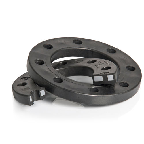 Bride pour tuyaux - ASV Stuebbe GmbH & Co. KG - en acier / résistante à ...