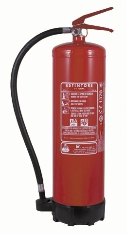 Extincteur à mousse - 9 L, 27A 233B, AFFF 1% | WG090020 - Pii Srl ...