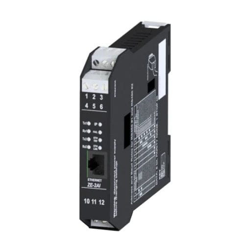 Module de traitement de signal sur rail DIN - ZE-2AI - Riels Instruments