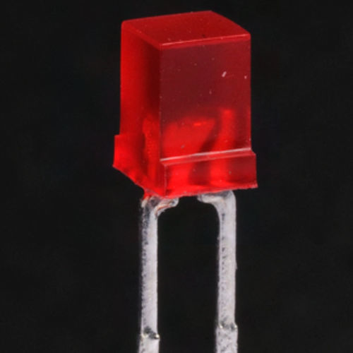 LED rouge - SSL series - LUMEX - carrée / à insérer / de faible puissance