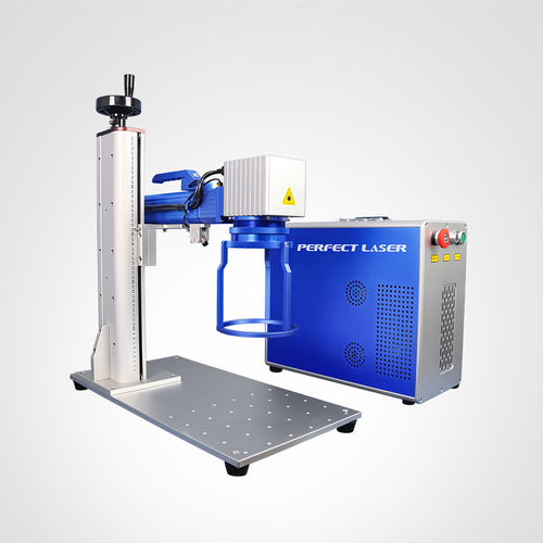 Machine de marquage laser à fibre - PEDB-400G - Perfect Laser Co., Ltd. (China) - de métal / de ...