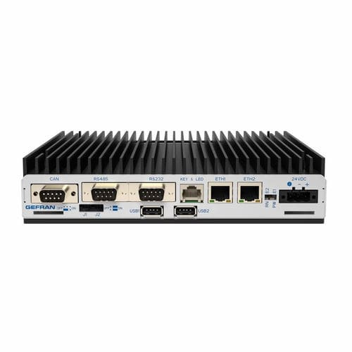 Module CPU Intel® Atom - eView BOX - GEFRAN - Bus CAN / EtherCAT / RS-485