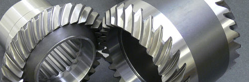 Engrenage conique - TANDLER - à denture hélicoïdale / à moyeu