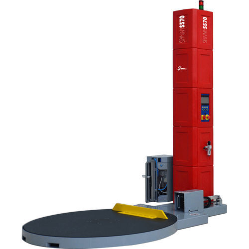 Banderoleuse à plateau tournant - Spinny S570 - EFFE3TI Packaging ...