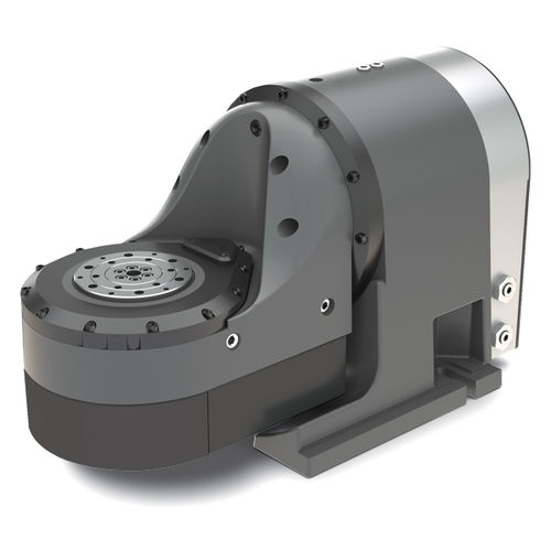 Table rotative entraînée par moteur - TRT100 - Haas Automation ...