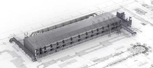 Pasteurisateur automatique - LinaFlex series - KRONES - modulaire / tunnel
