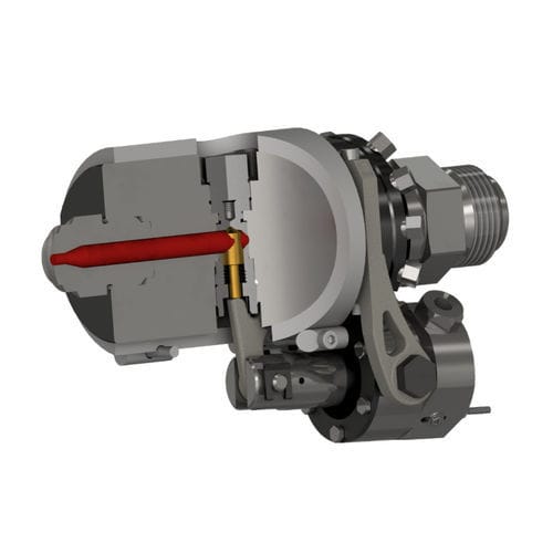 Buse d'injection - BHP series - Herzog AG - pour matière fondue / 90 ...