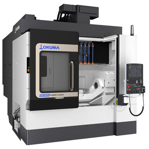 Centre Dusinage Cnc 5 Axes Genos M560v 5ax Okuma Vertical