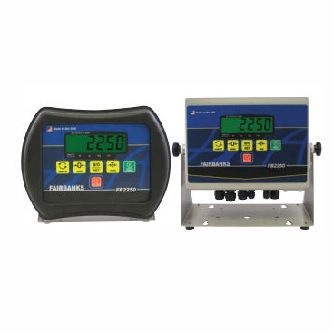 Indicateur de pesage numérique - FB2250 series - FAIRBANKS - benchtop