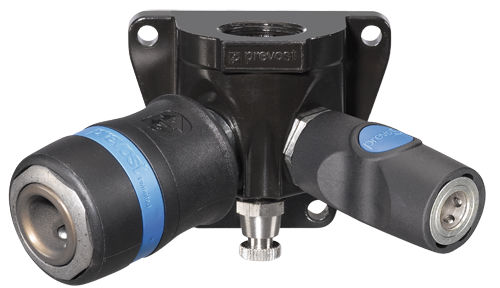Raccord pneumatique - ISG 118104WKI6 - Prevost - à visser / push-to-lock / en Y