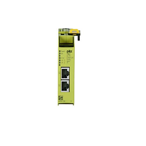 Module de communication EtherCAT - PNOZ m ES - PILZ - bus de terrain ...