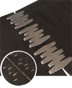 Jonction de bande transporteuse en métal - Multipoints - MLT MINET ...