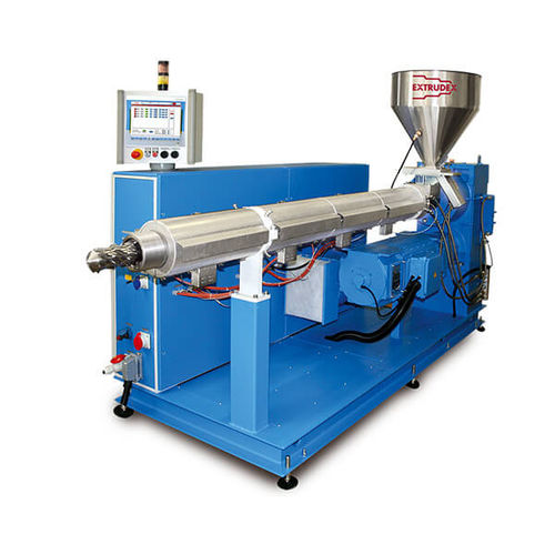 Extrudeuse monovis - EG series - Extrudex Kunststoffmaschinen GmbH ...