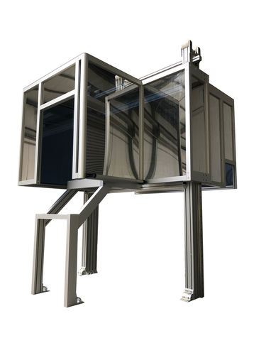 Capot de protection pour compresseurs - NORCAN - pour ligne de ...