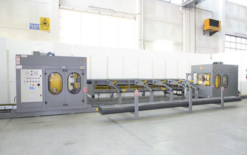 Machine à fileter les tubes automatique - FIL S - SICA S.p.A. - pour ...