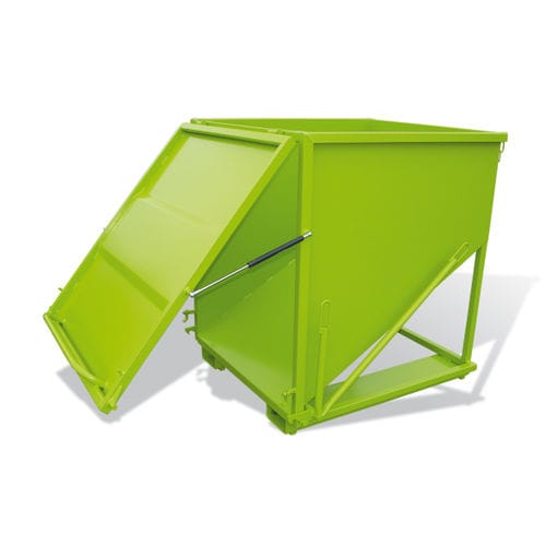 Benne basculante pour chariot - FP series - GOUBARD - grande capacité ...