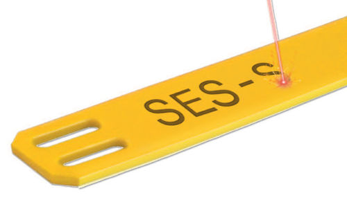 Plaque de repérage de câble - PLIO series - SES-STERLING