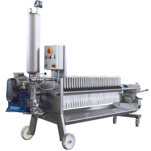 Filtre-presse à plateau - LFA - VLS Technologies - automatique / mobile