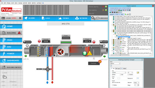Logiciel de conception - ARC Informatique - HMI / d'interface / graphique