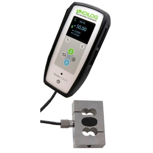 Dynamomètre numérique - Centor Easy R - ANDILOG Technologies - en traction compression