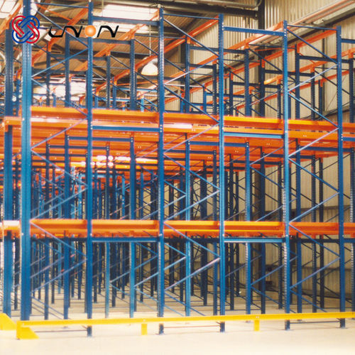 Rayonnage pour entrepôt de stockage - ISO9001, ISO14001 | UN-DR0814 ...