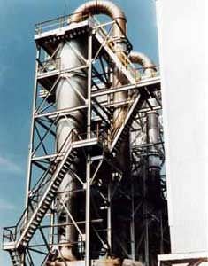 Sécheur à soufflage d'air - FLASH - COMESSA - continu / mélangeur