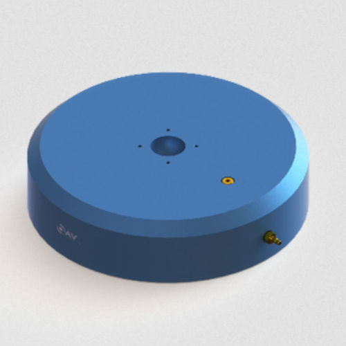 Palier plat - OAVR200R - OAV Air Bearings - à coussin d'air / en ...