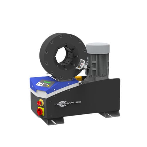 Sertisseuse de câbles - AUTOCRIMP 158 ECO - TECHMAFLEX - de fils métalliques / de tuyau flexible ...