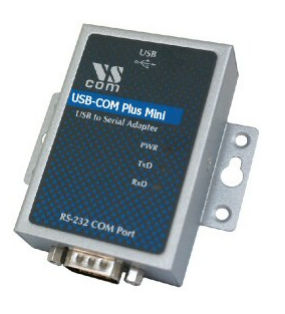 Convertisseur USB série - USB-COM Plus Mini ISO - VSCom Germany